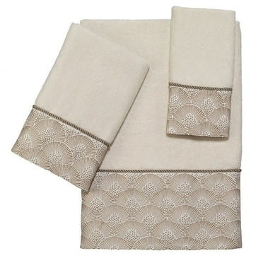 Avanti Linens Avanti Arabesque 3 Pc Towel Set - Walmart.com