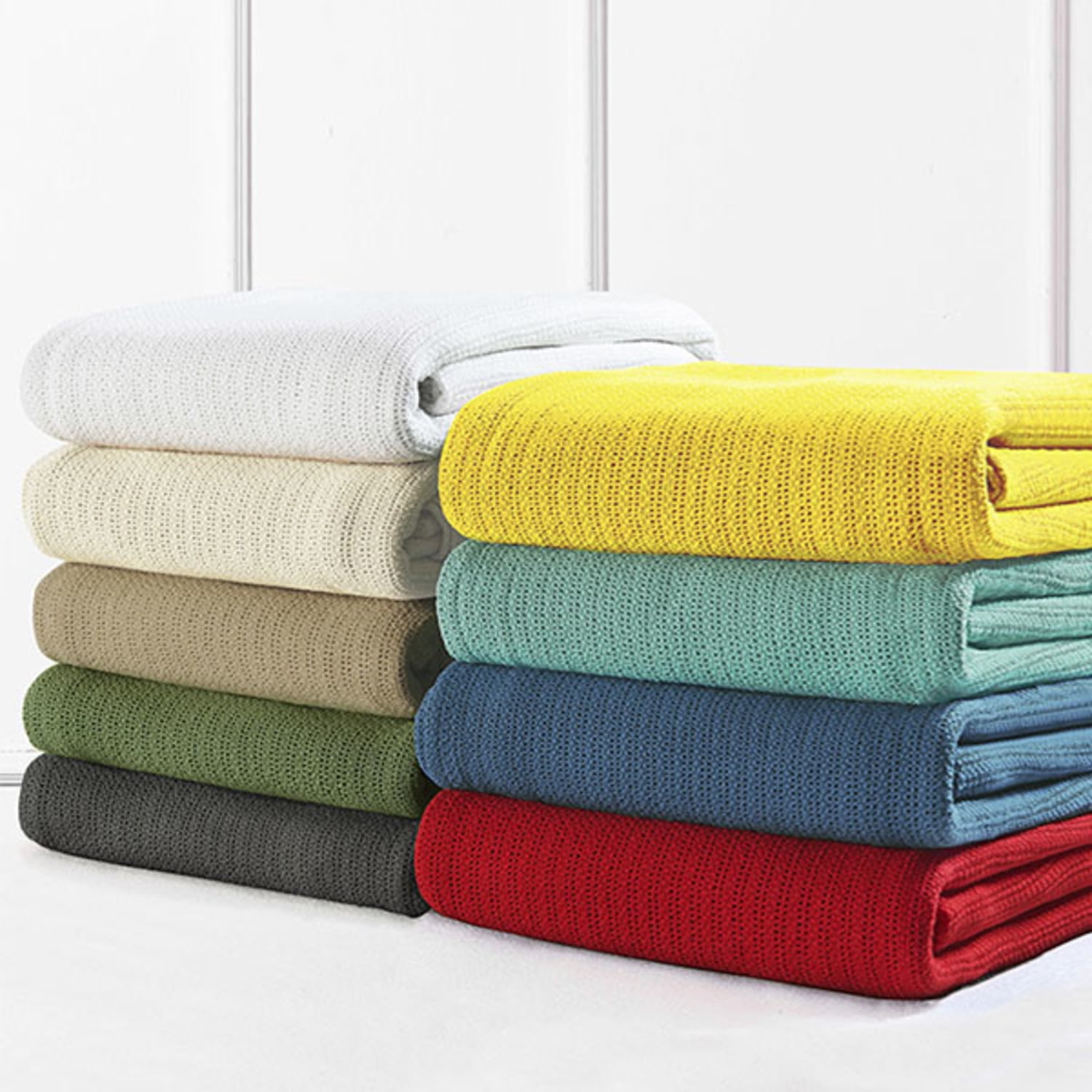 Avanti Linens Fiesta Blanket King, Lapis - Walmart.com