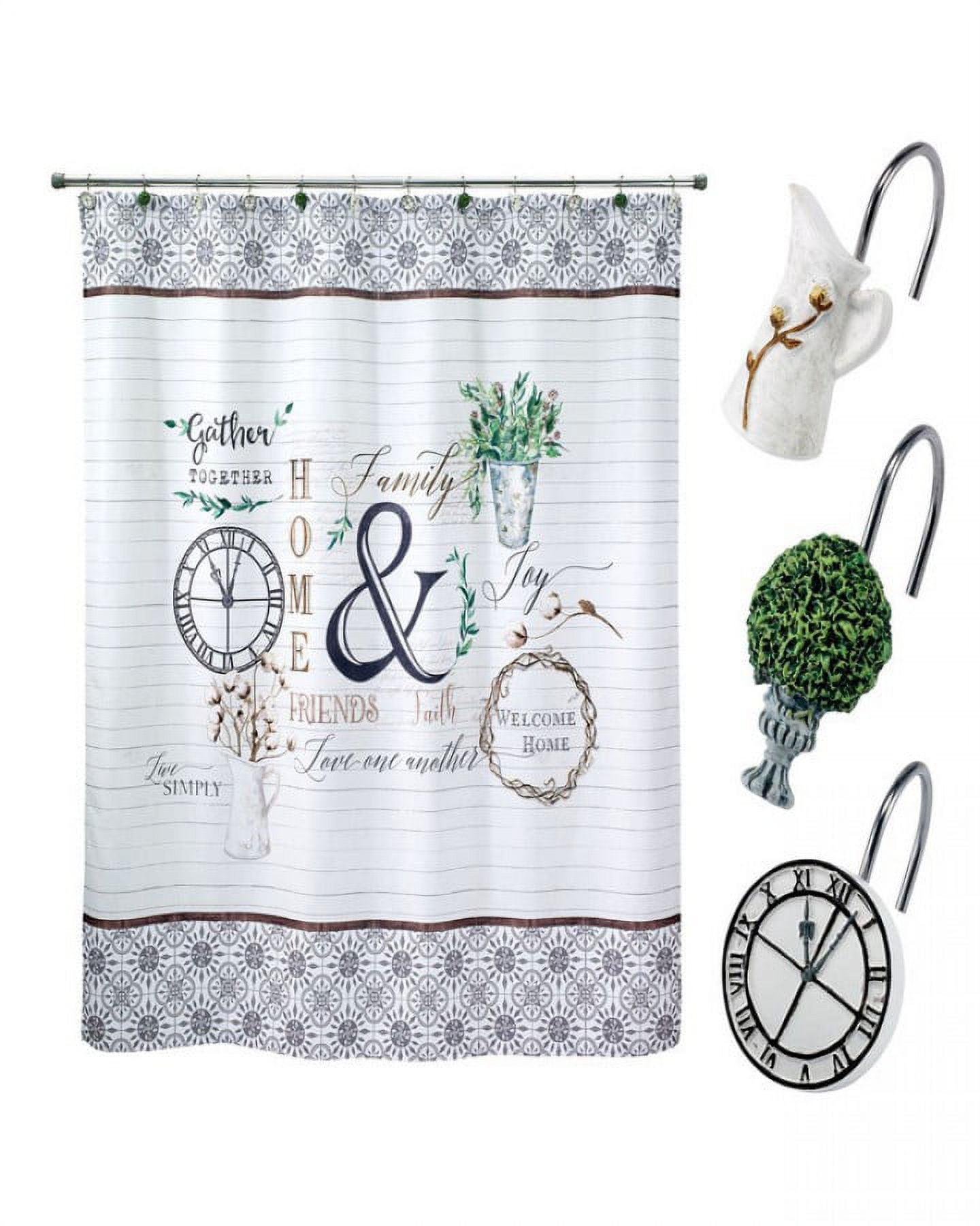 Avanti Linens Modern Farmhouse 13 Pc Bath Accessory Set - Walmart.com