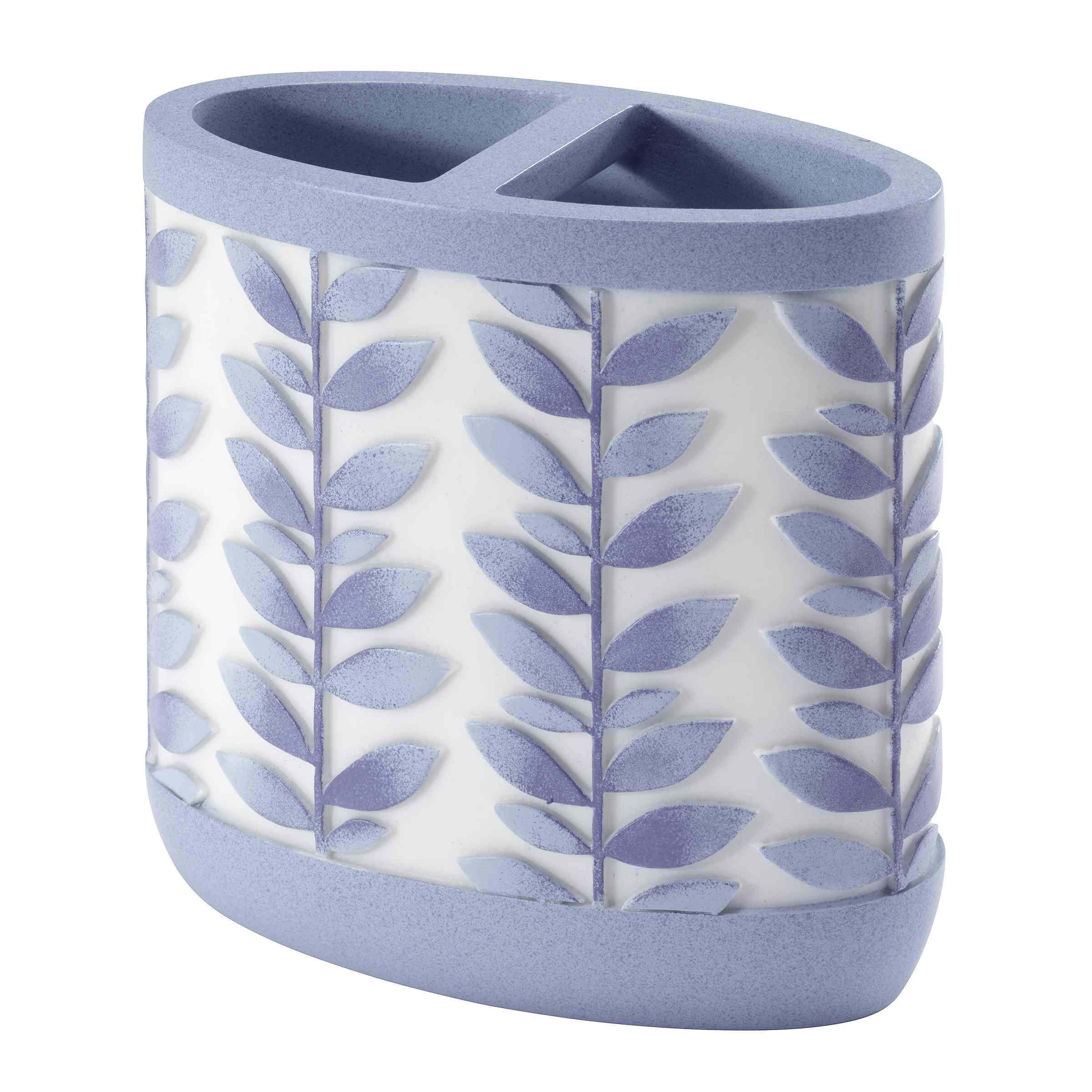 Avanti Linens Monterey Blue Toothbrush Holder - Walmart.com
