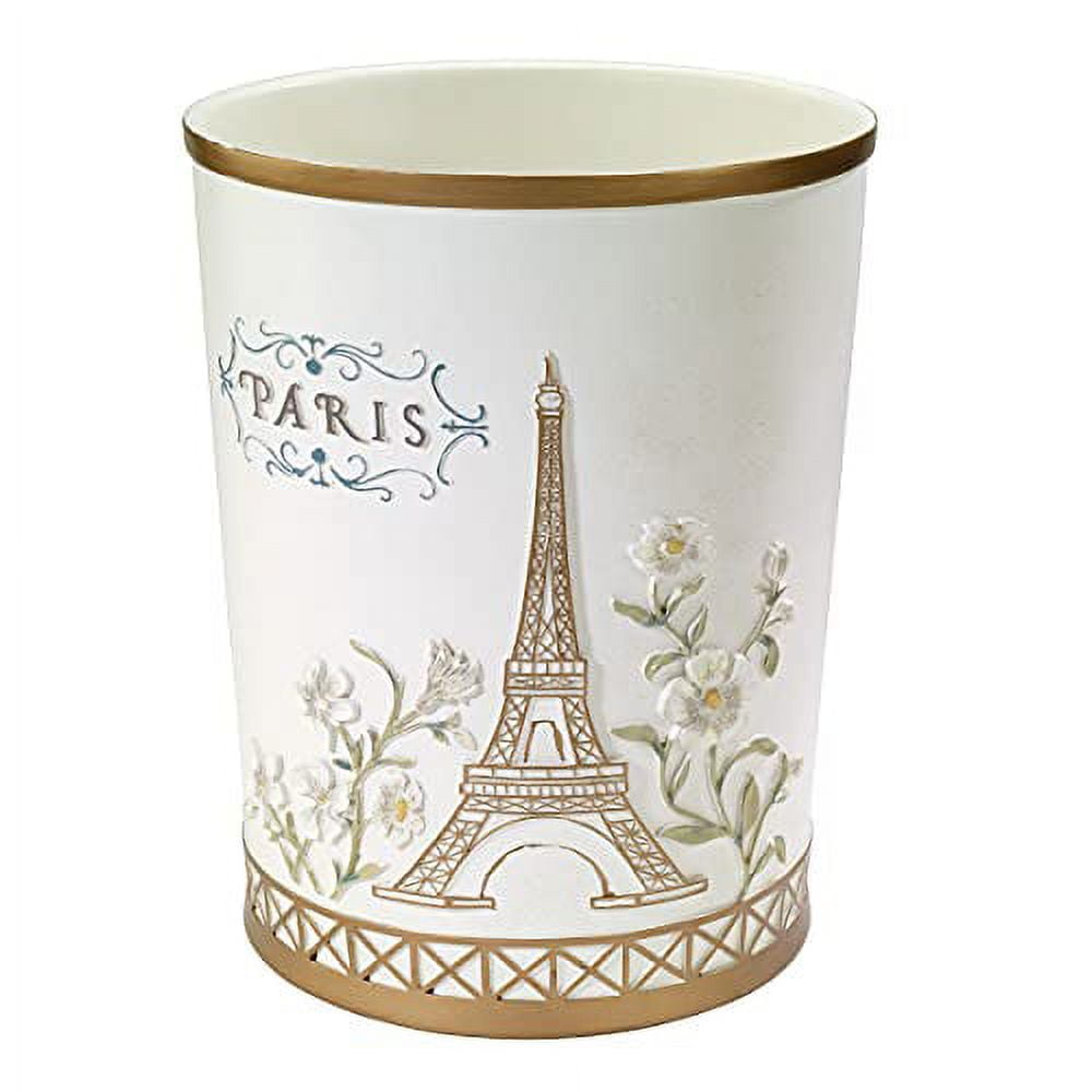 Avanti Linens Paris Botanique Wastebasket - Walmart.com