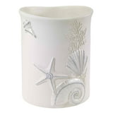 Avanti Sequin Shells Wastebasket - Walmart.com