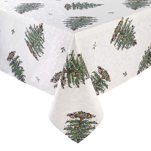 Avanti Linens Spode Tree Table Cloth - Walmart.com