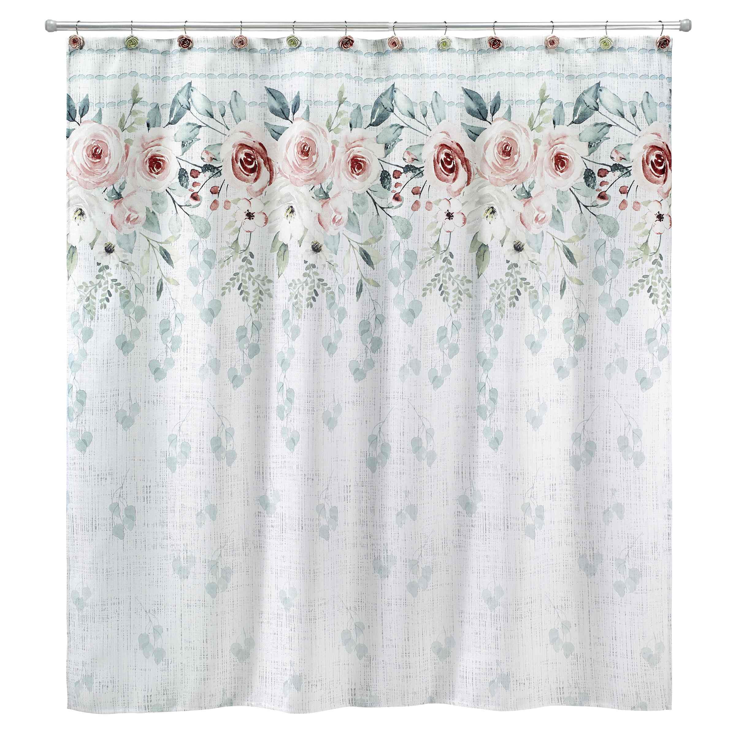 Avanti Linens Spring Garden Shower Curtain - Walmart.com