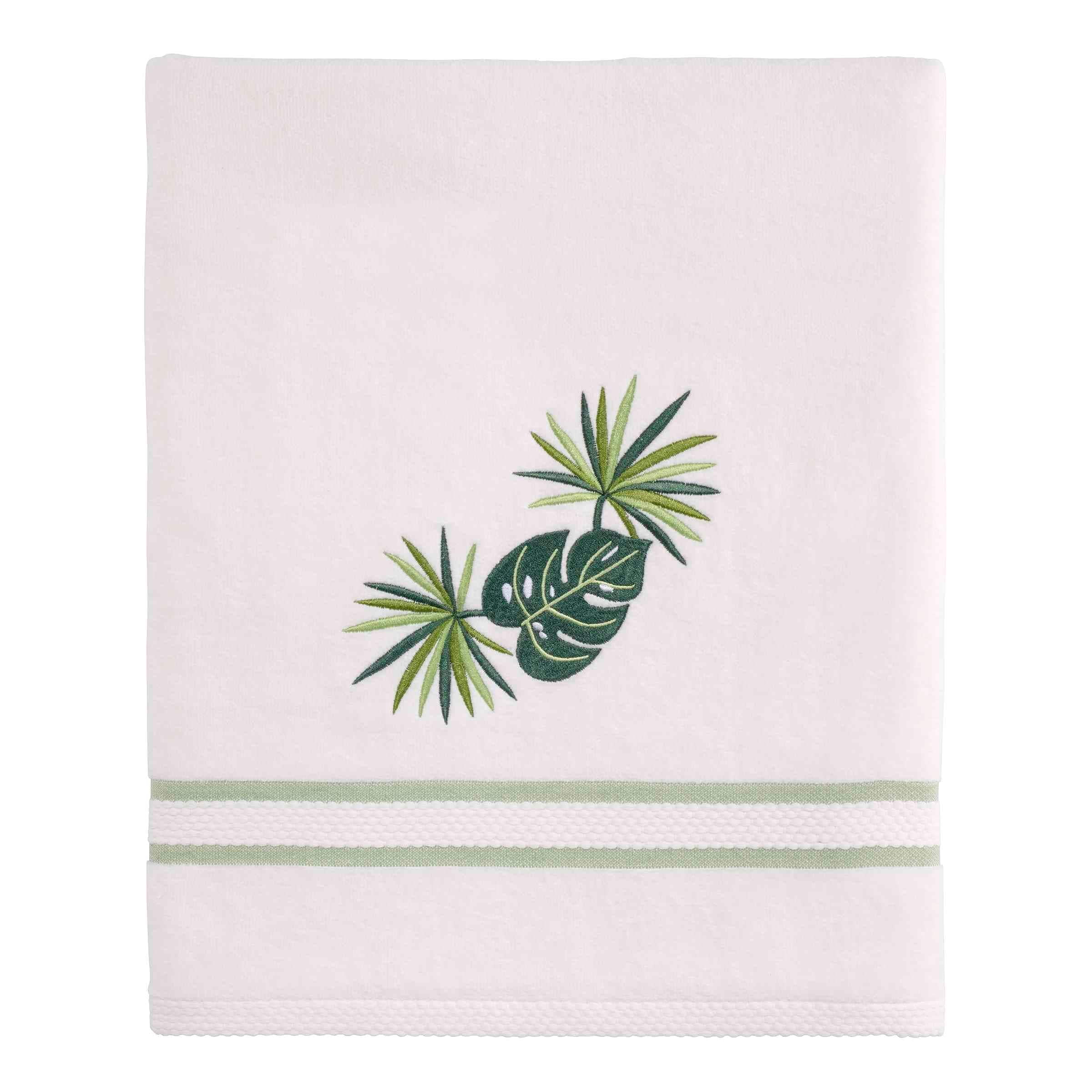 Avanti Linens Viva Palm Bath Towel - Bath Towel - Walmart.com