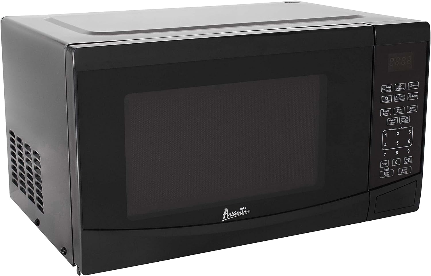 Avanti MT09V1B Microwave Oven 900-Watts Compact with 10 Power Levels ...