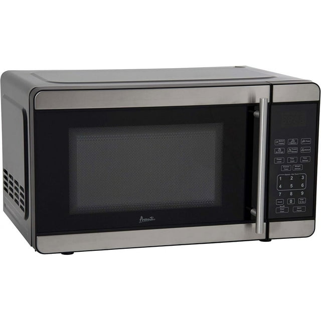 Avanti MT7V3S Microwave Oven 700-Watts Compact with 6 Pre Cooking ...
