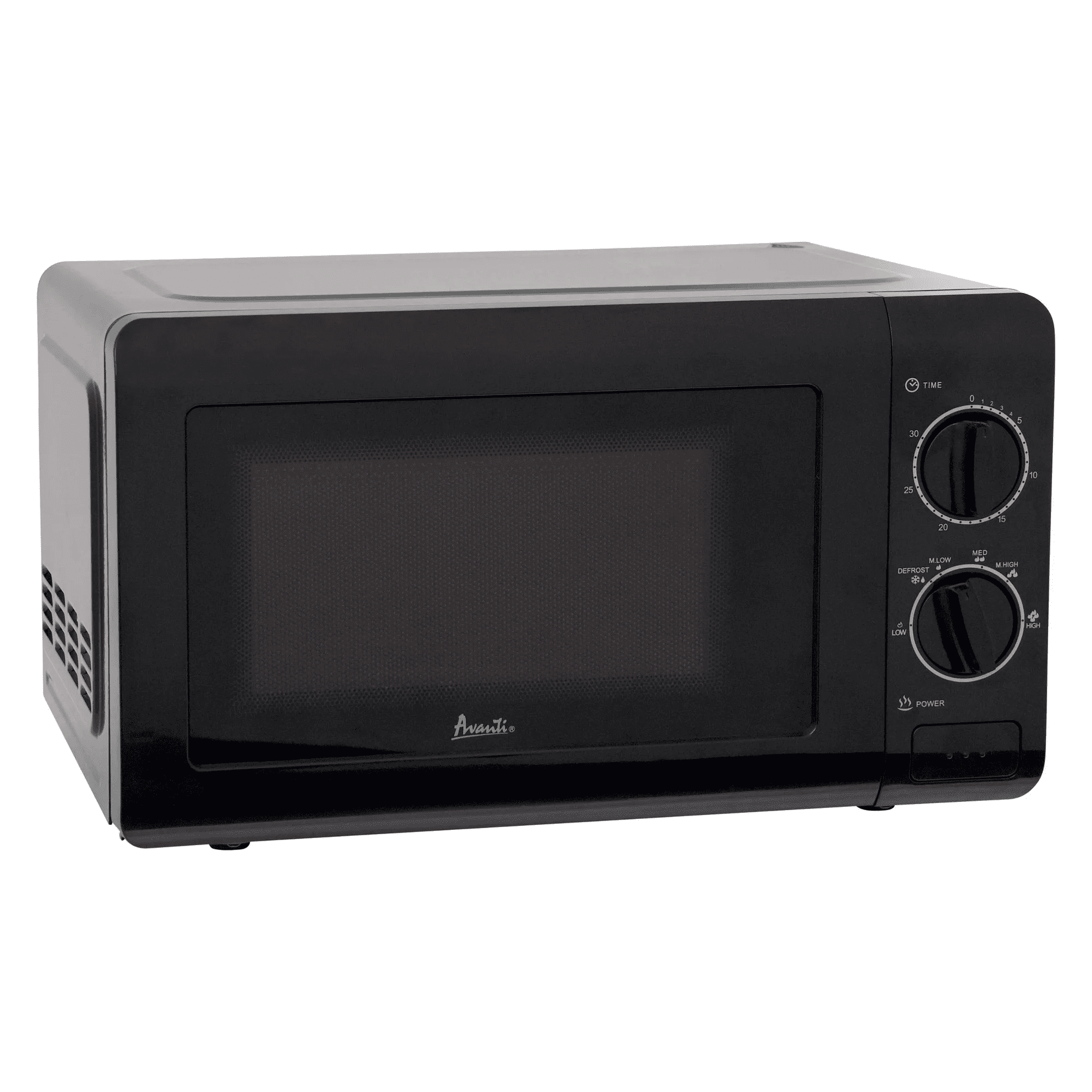 Avanti High Power Countertop Microwave Oven with Push Button, 0.7 cu ...