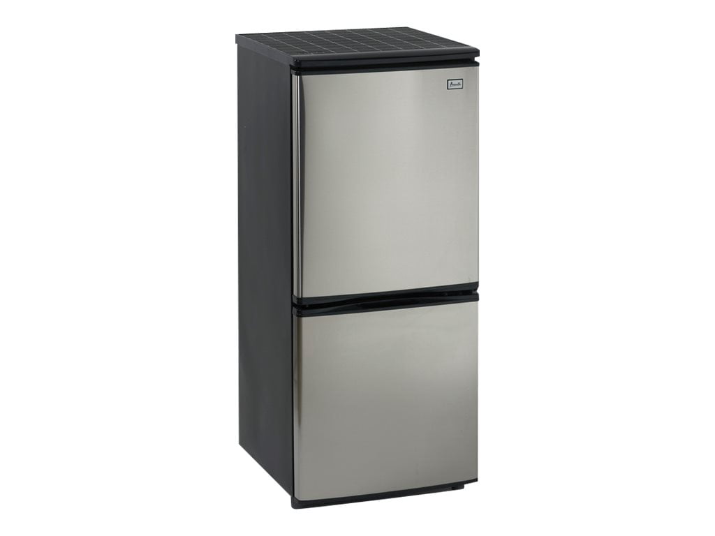AVANTI FFBM45136SS WHITE 4.5 CU FT BOTTOM MOUNT FREEZER - Walmart.com