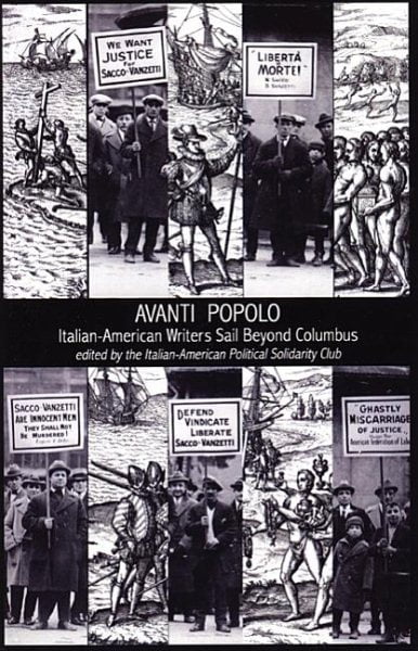 Avanti Popolo : Italian-American Writers Sail Beyond Columbus - Walmart.com