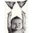 Avanti Press Baby Heck Yeah Funny Graduation Congratulations Card ...