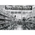 Avanti Press Happy Birthday America Banner: Grocery Shoppers Vintage ...