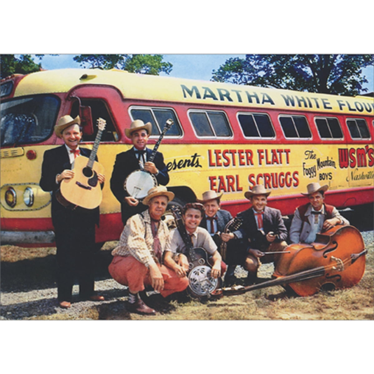 Avanti Press Lester Flatt, Earl Scruggs and the Foggy Mountain Boys ...