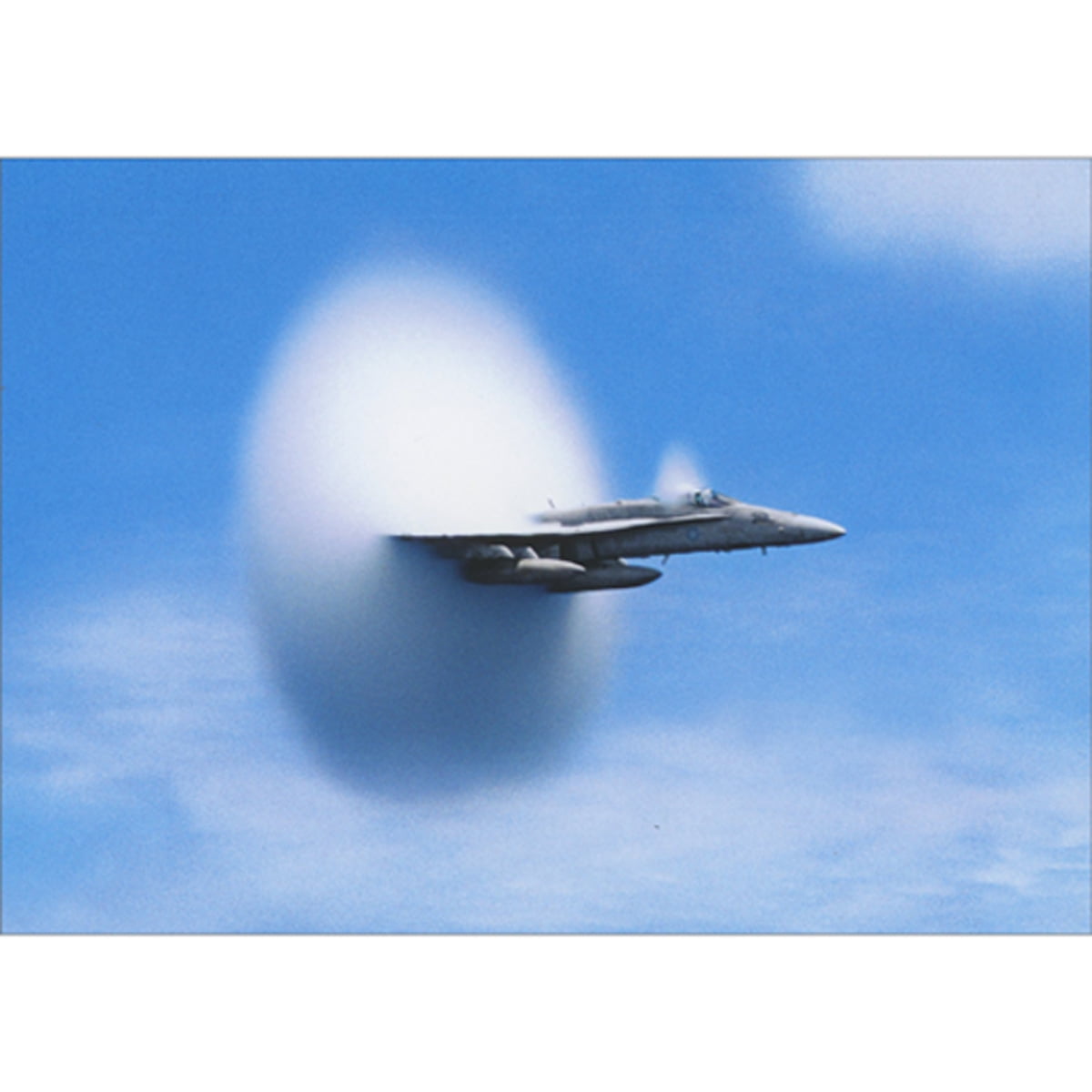 Avanti Press Plane Going Through Vapor Cone Birthday Card - Walmart.com