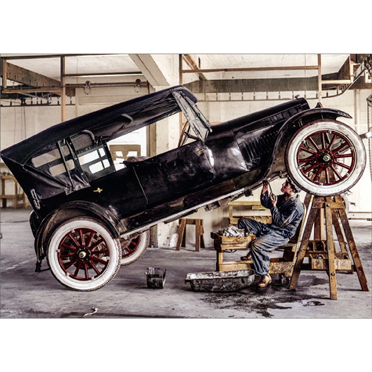 Avanti Press Studebaker Repair America Collection Funny Masculine ...