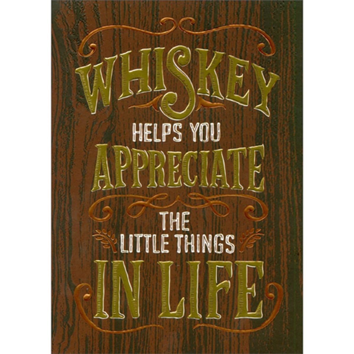 Avanti Press Whiskey Helps You Appreciate the Little Things in Life ...