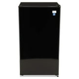 Free Shipping! Avanti RM3316B 3.3 Cu Ft Single Door Compact Mini Fridge ...