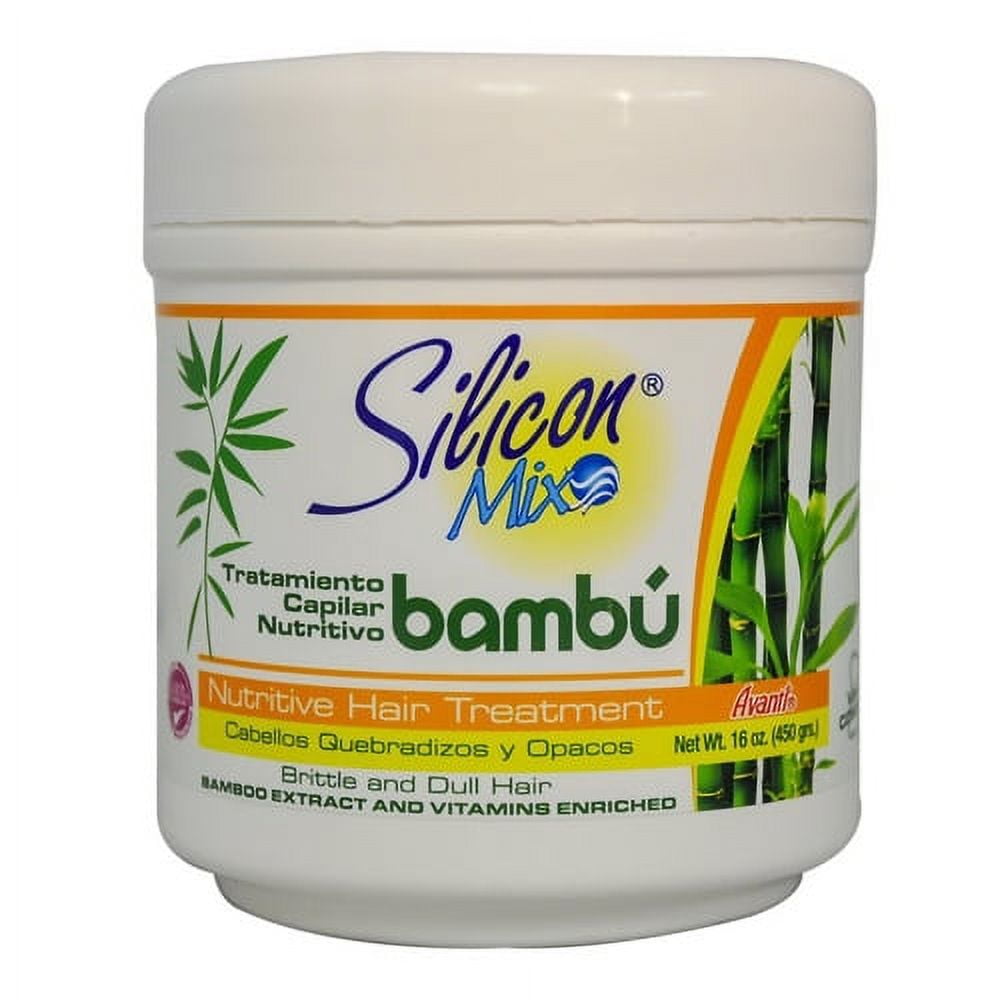 Avanti Silicon Mix Bambu Nutritive Hair Treatment, 16 Oz, 6 Pack ...