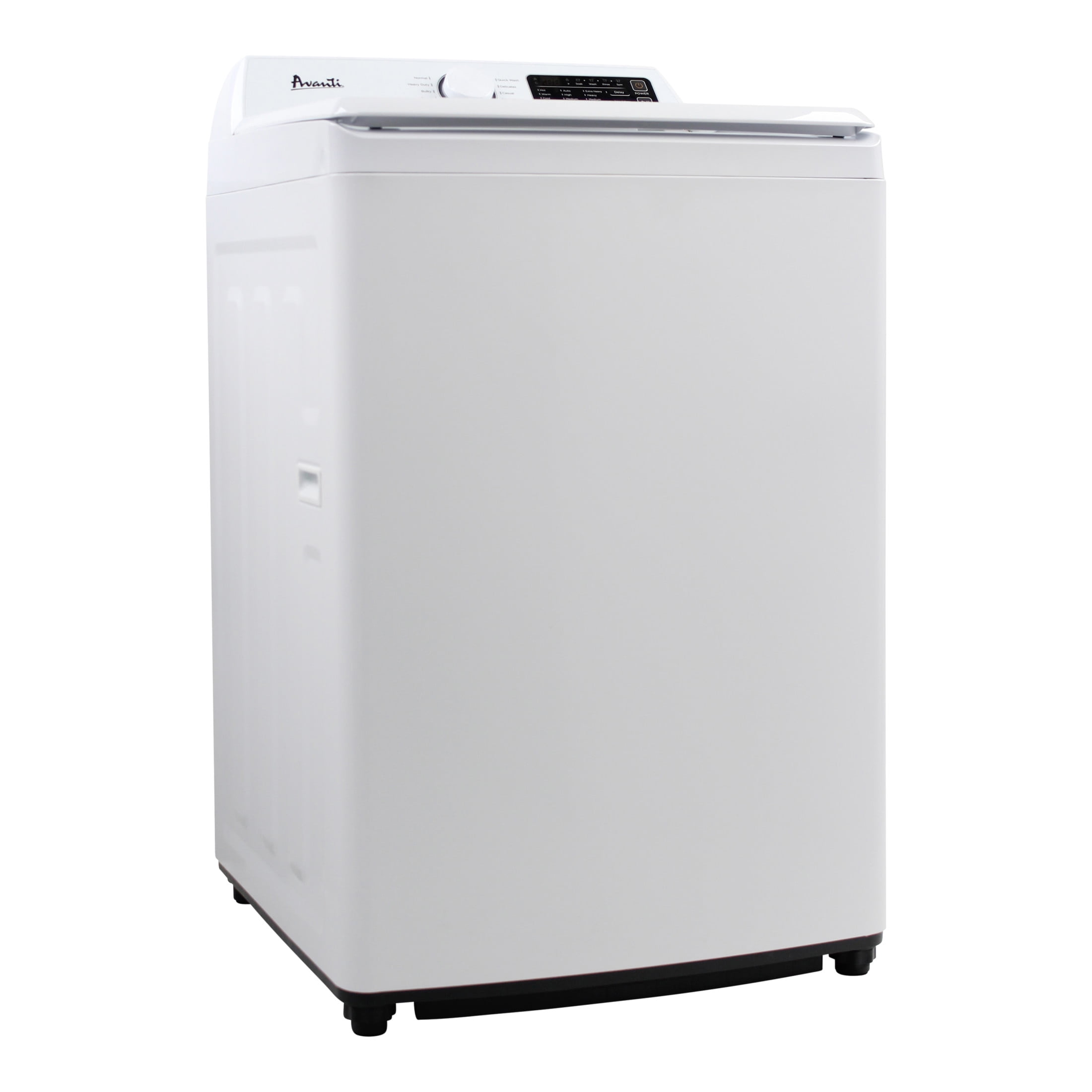 Avanti Top Load Washer, 4.1 cu. ft. Capacity, in White (SLTW41D0W ...