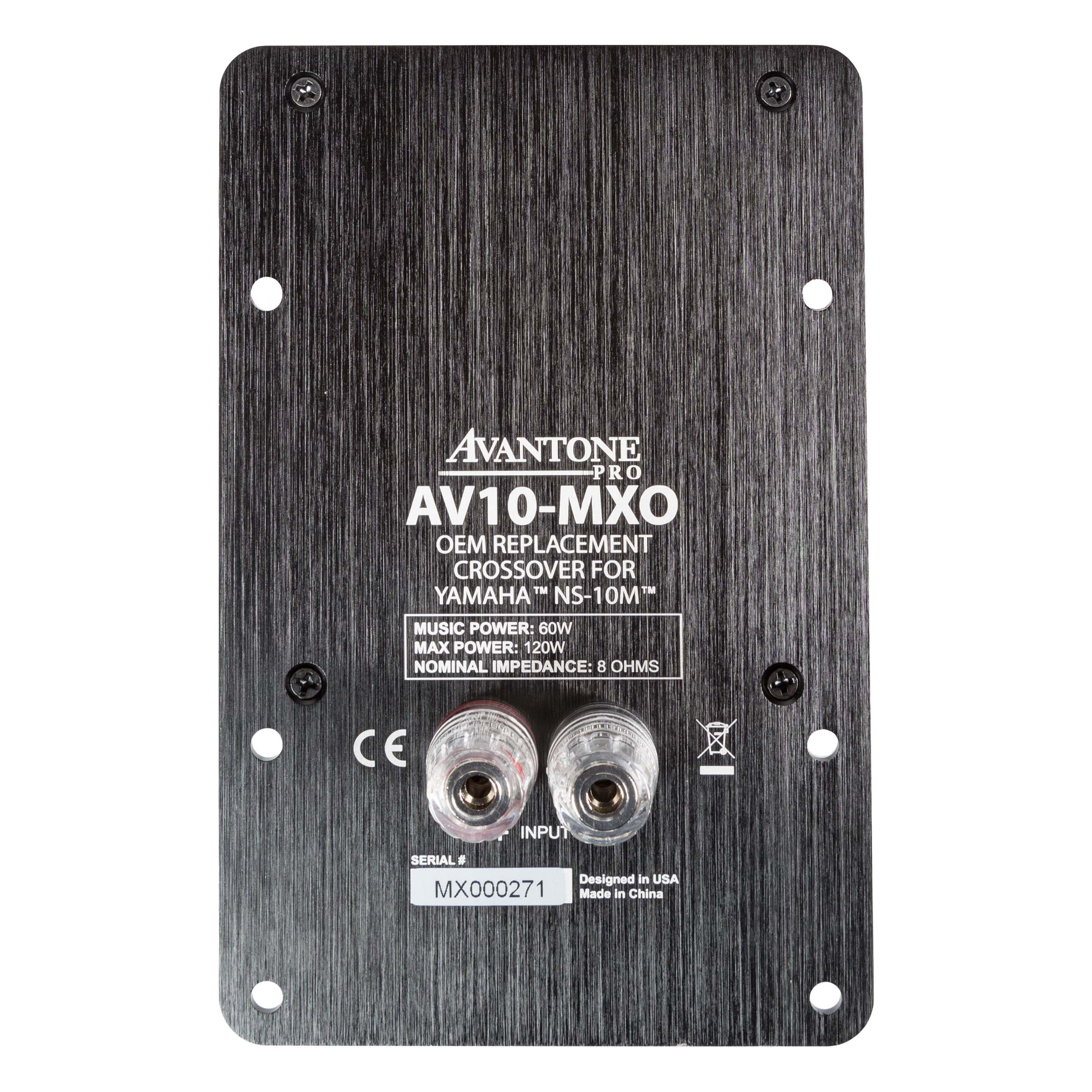 Avantone AV10-MXO OEM Replacement Crossover for Yamaha NS10M Studio ...