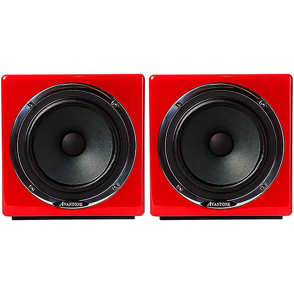 Avantone Active MixCubes 5.25" Powered Studio Monitor (Pair) - 10th ...