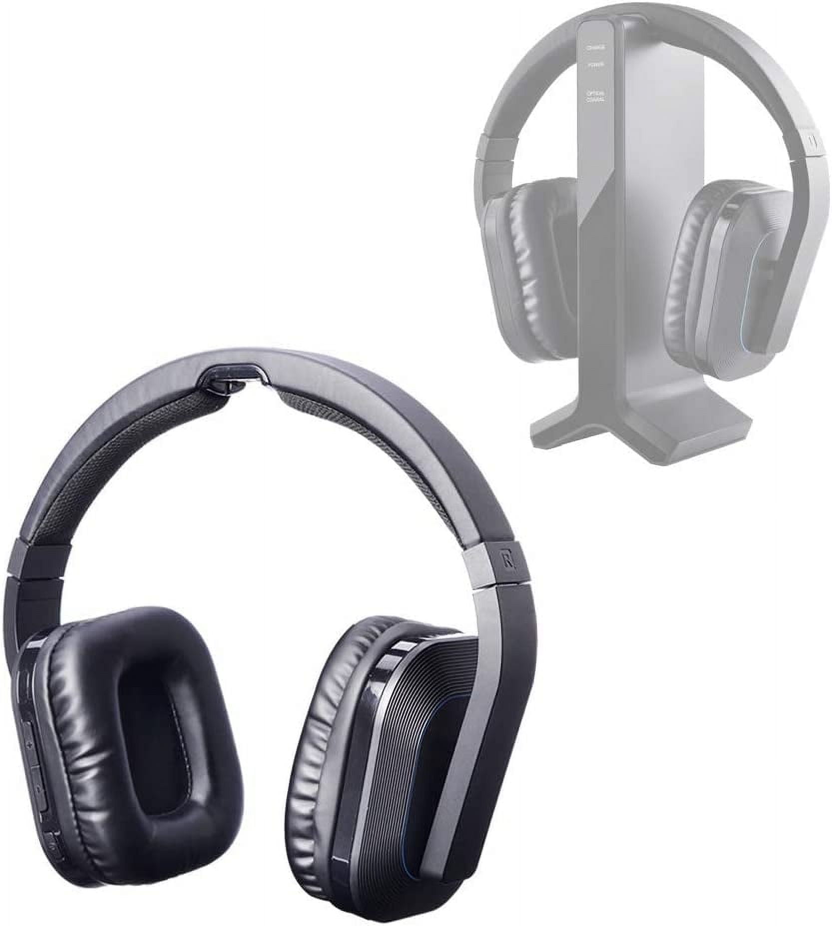 Avantree 2.4G RF Headphones, Only HT280 TV Headphones Set, Dual Link Or ...