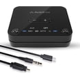 Avantree Audikast 3 Bluetooth 5.3 Transmitter for TV, Optical and AUX ...