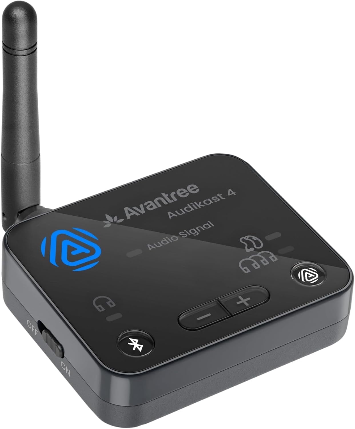 Avantree Audikast 4, Bluetooth 5.4 TV Transmitter, Works with ...
