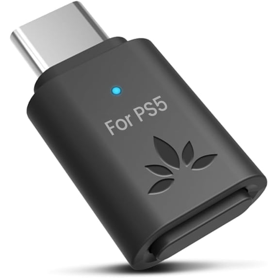Avantree, USB C Bluetooth 5.3 Adapter, C81-Gaming, for PS5 & Consoles ...