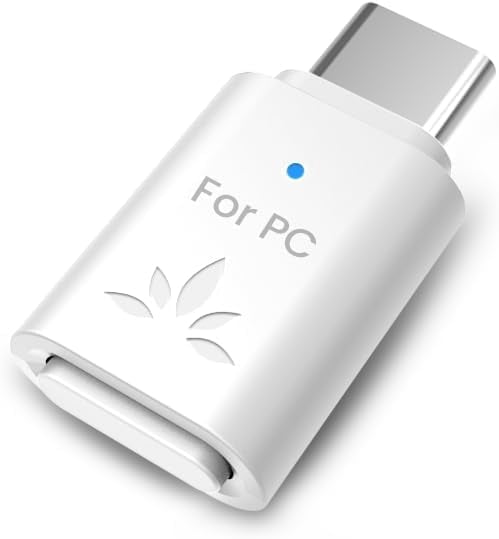 Avantree C81-PC - USB-C Bluetooth 5.3 Adapter for PC & Mac with Low ...