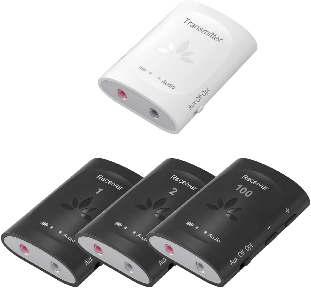 Avantree Audiplex - Wireless Multiple Audio Transmitter & Receiver Set ...