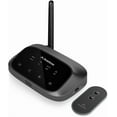 Avantree Oasis Plus 2 - Bluetooth 5.3 Transmitter for TV with Remote ...
