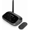 Avantree Oasis Plus 2 – Bluetooth Transmitter for TV with Remote Volume ...