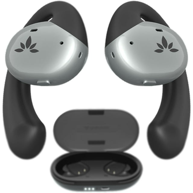 Avantree Pebble - Wireless Open Ear Earbuds with Adjustable Soft ...