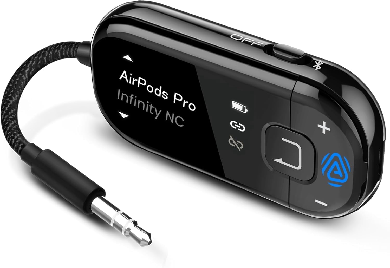 Avantree Voyager – OLED Display & Latest Auracast Bluetooth 5.4 Adapter ...