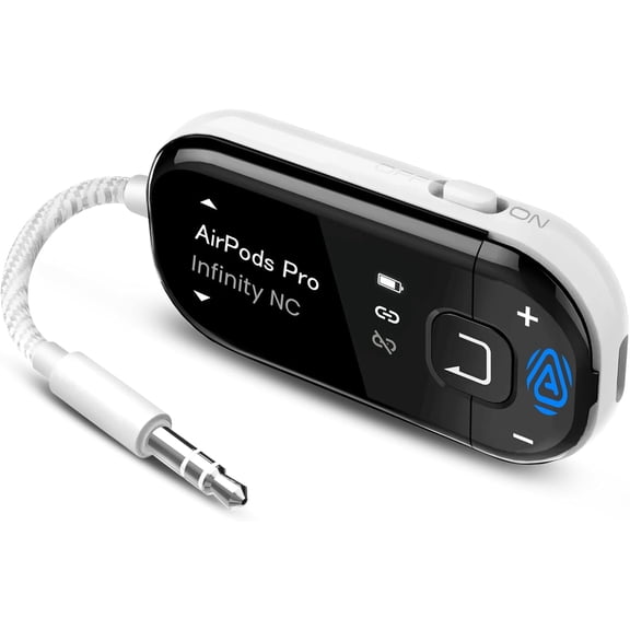 Avantree Voyager – OLED Display & Latest Auracast Bluetooth 5.4 Adapter ...