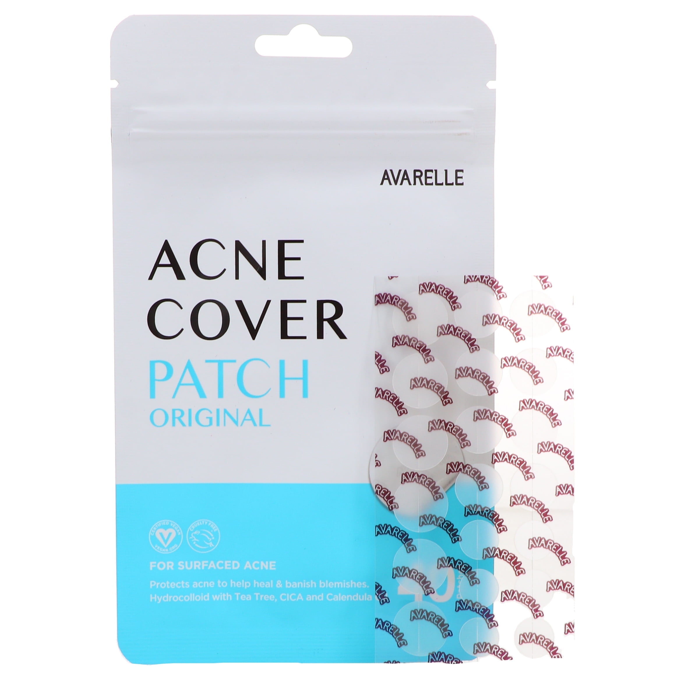 Avarelle Cosmetics ZITOUT Original Hydrocolloid Pimple Patch, 40 ct HSA ...