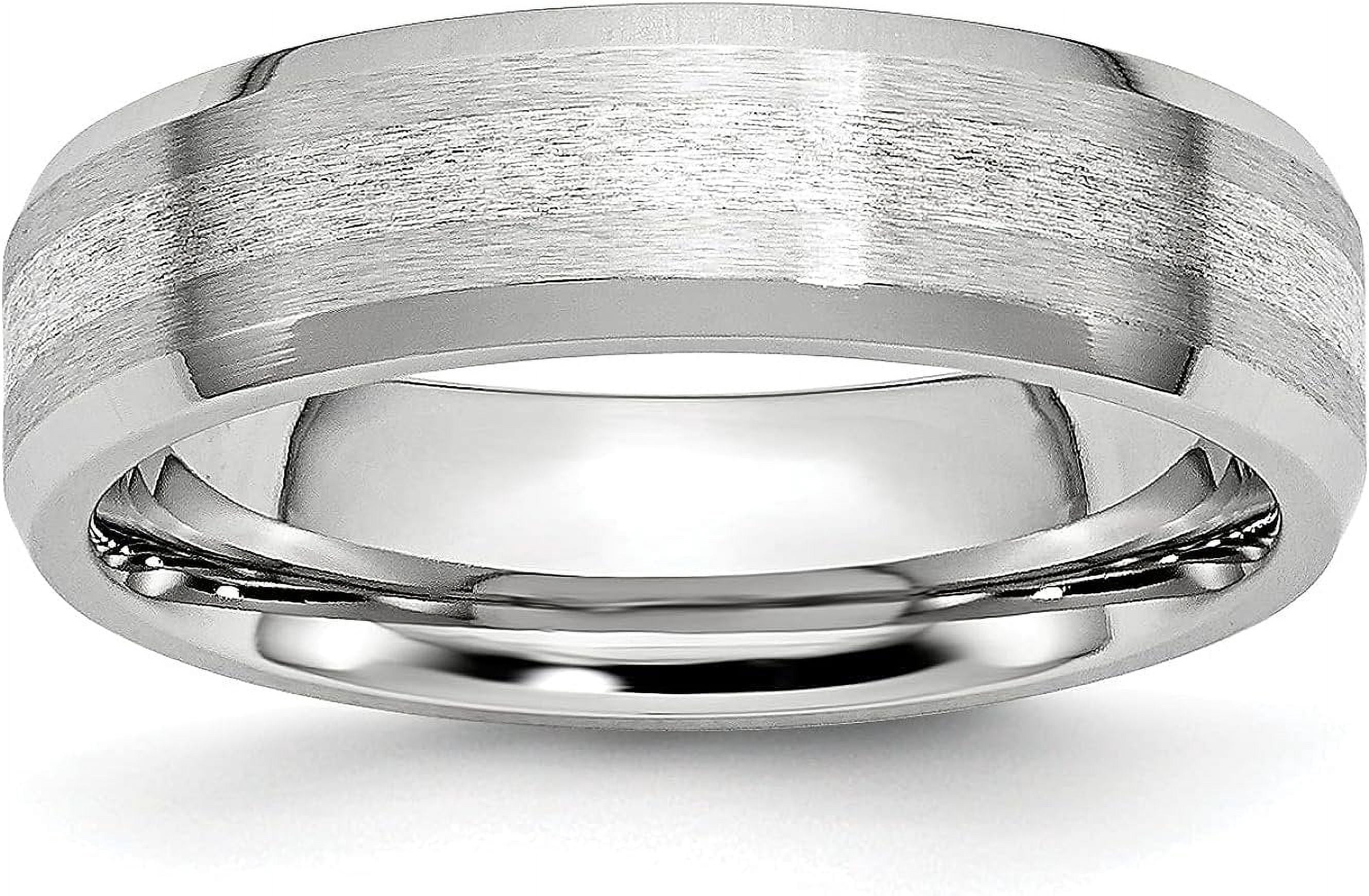Avariah Diamonds Chisel Cobalt Sterling Silver Inlay Satin and Polished ...