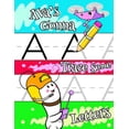 Avas Gonna Trace Some Letters: Personalized Primary Tracing Workbook ...