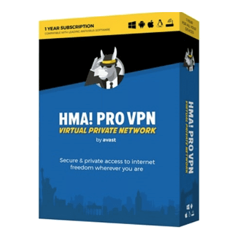 Avast HMA! Pro VPN 1-Year | Unlimited Devices (Windows/Android/iOS/Mac ...