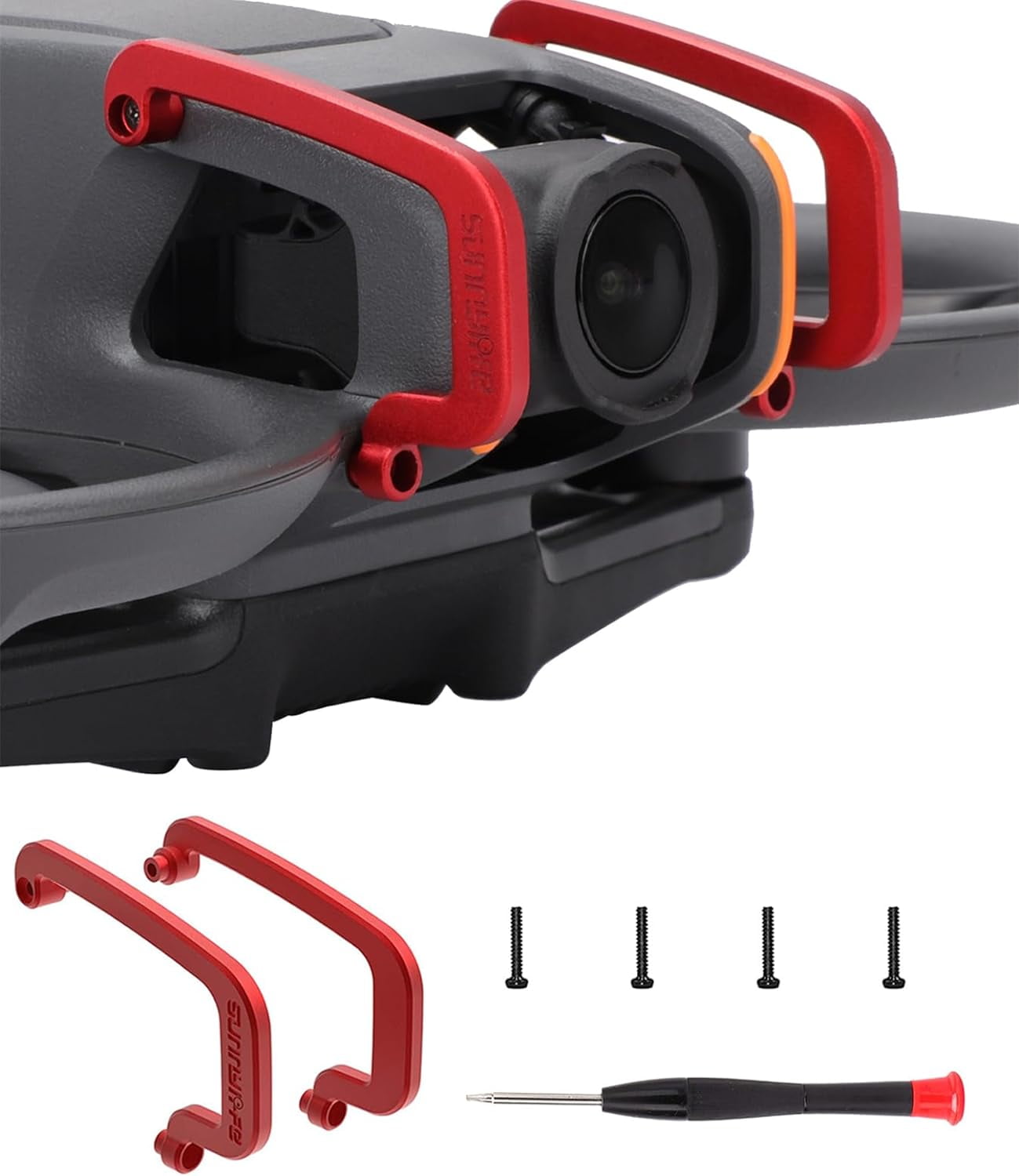 Avata 2 Gimbal Bumper Guard for DJI Avata 2 FPV,Drone Accessories, Lens Safety Bumper PTZ ...