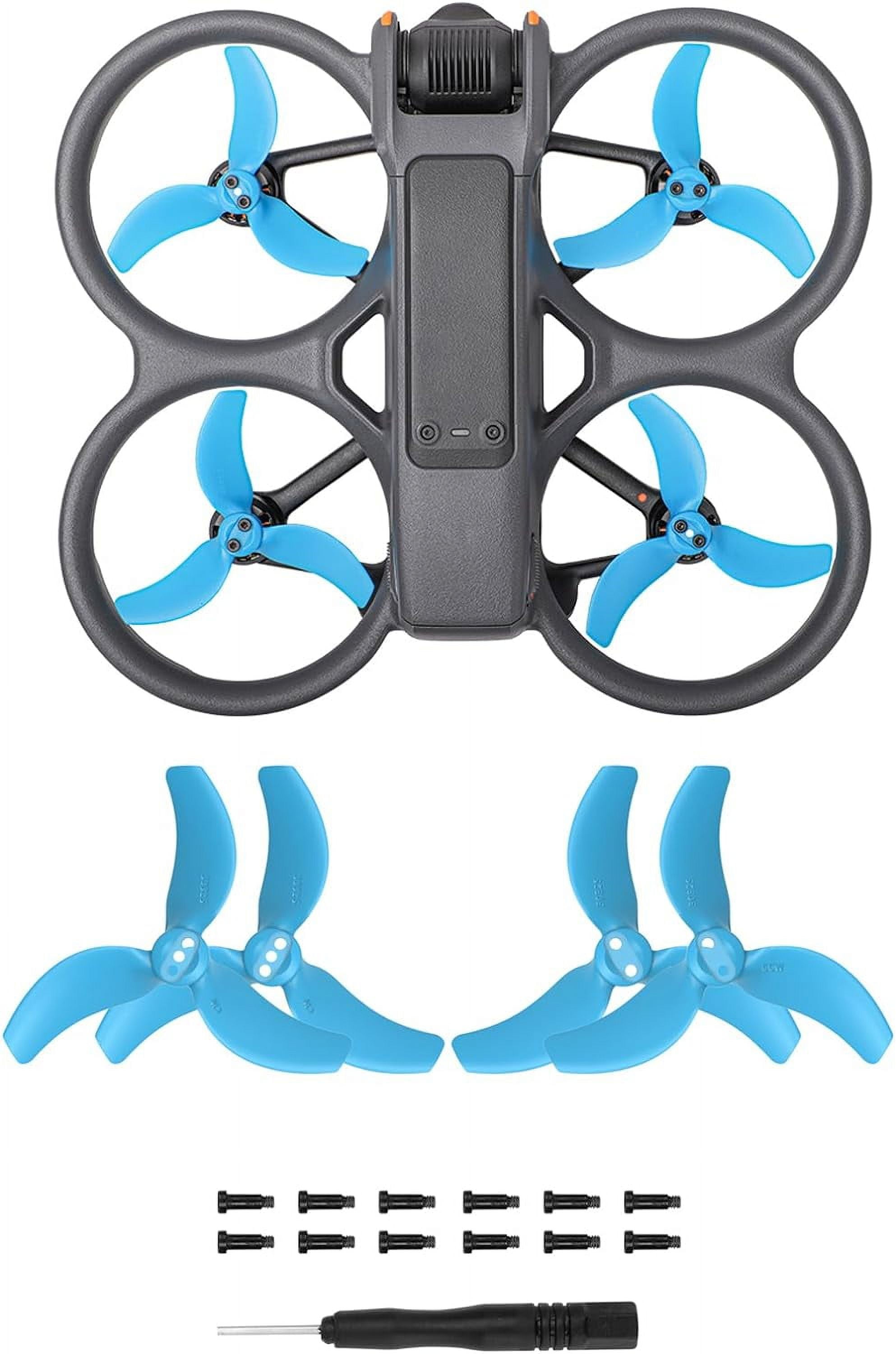 Avata 2 Propellers, 4Pcs Avata 2 Propellers Replacement, Low Noise and ...