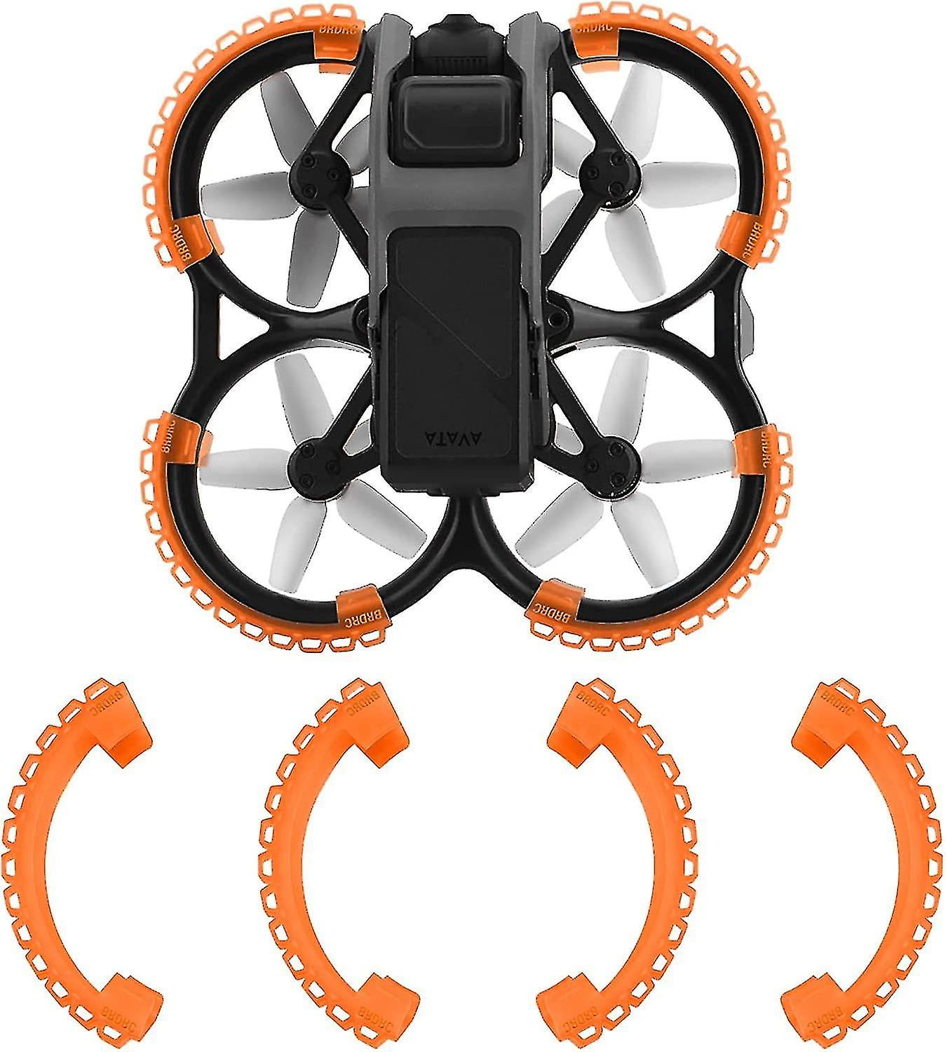 Avata Propeller Guard Protector, Prop Bumper Anti-collision Cover For ...