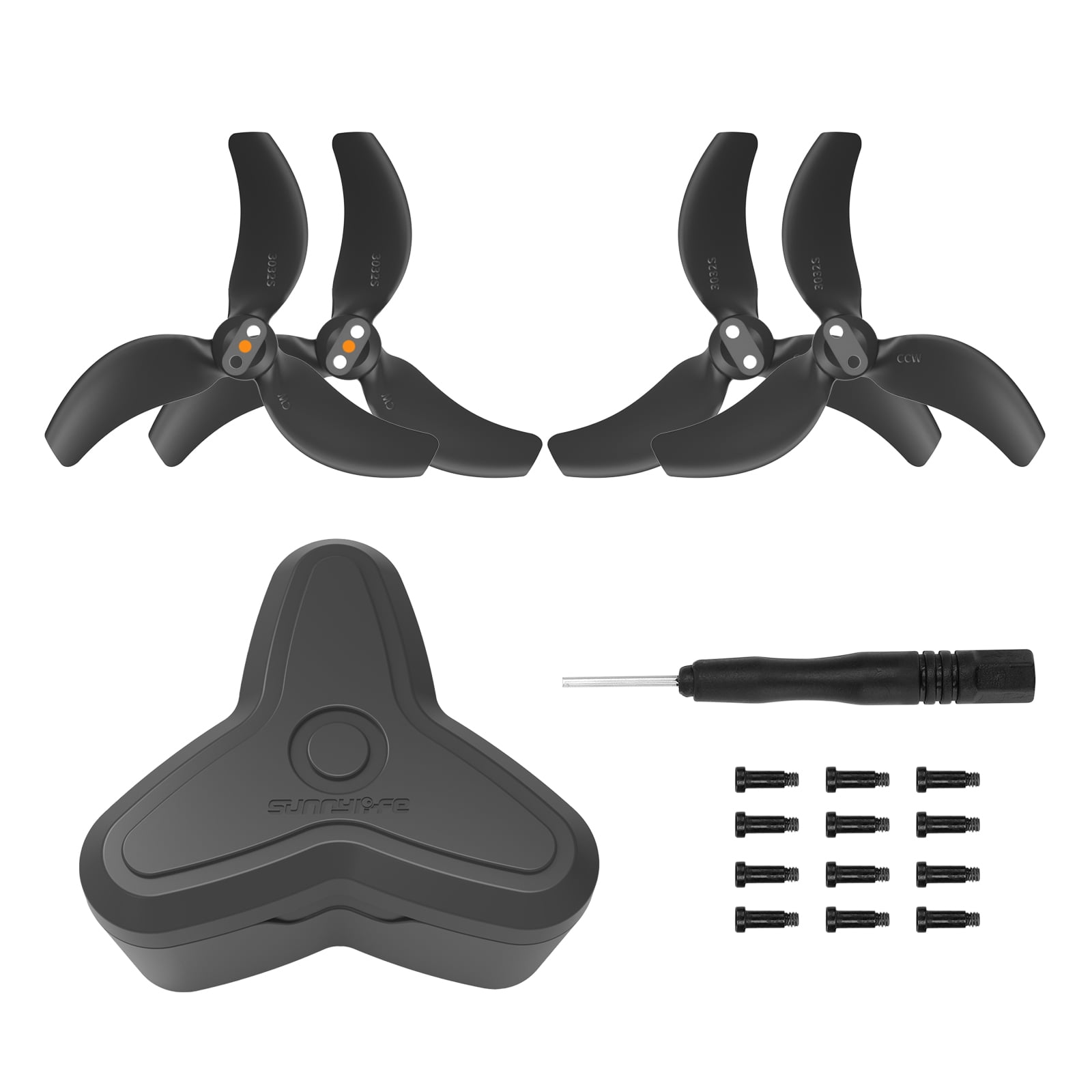 Avata Propeller Storage Box For DJI Avata 2 Propeller Organizer 3032S ...