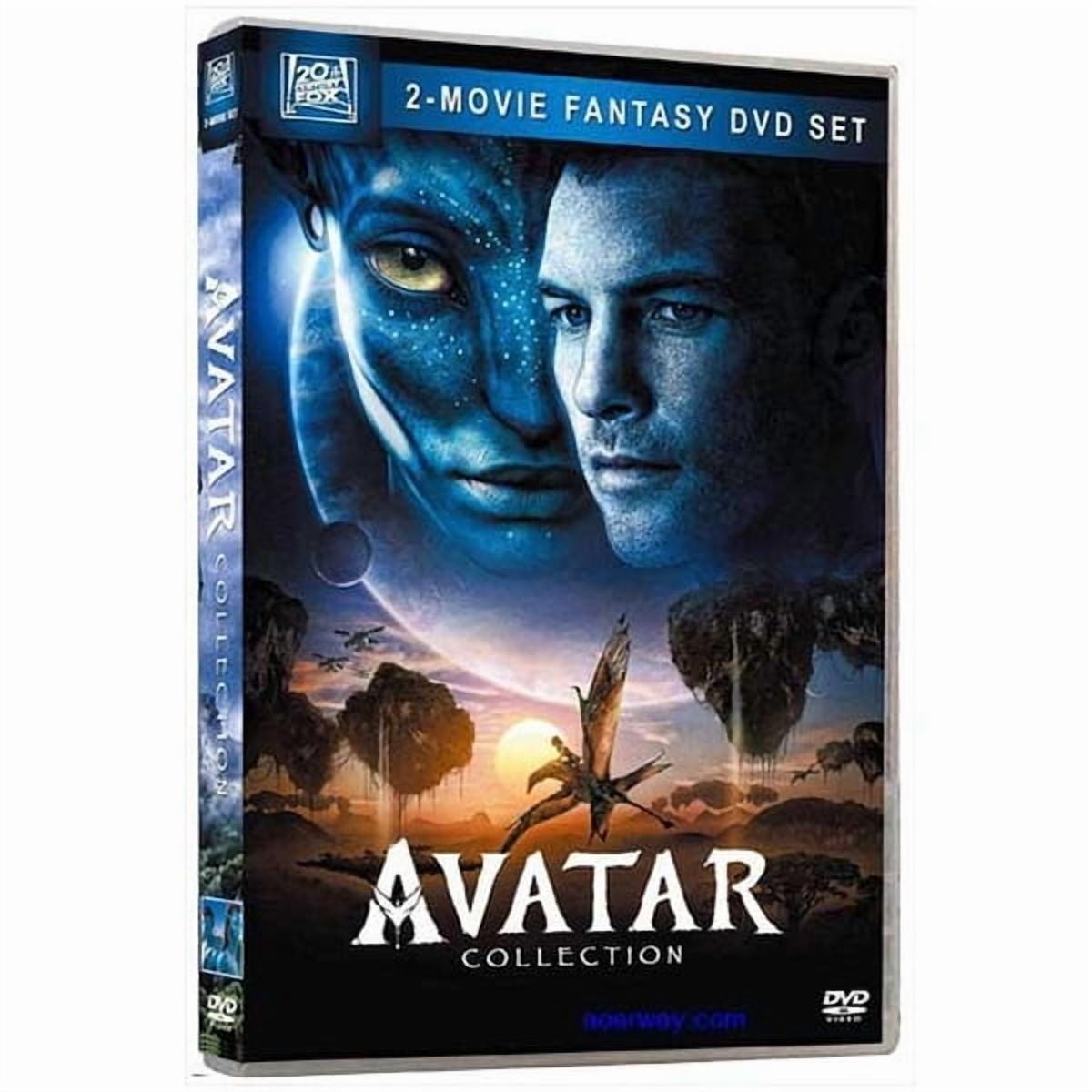 Avatar 1-2 2 Full Movies Collection DVD 2-Disc Movie Box Set - Walmart.com