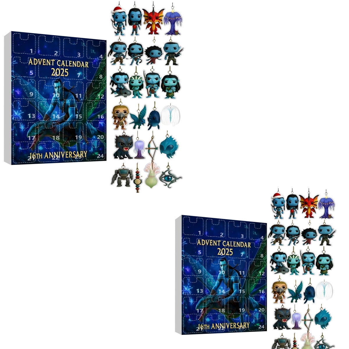 Avatar 16th Anniversary 2025 Advent Calendar - Christmas Advent ...