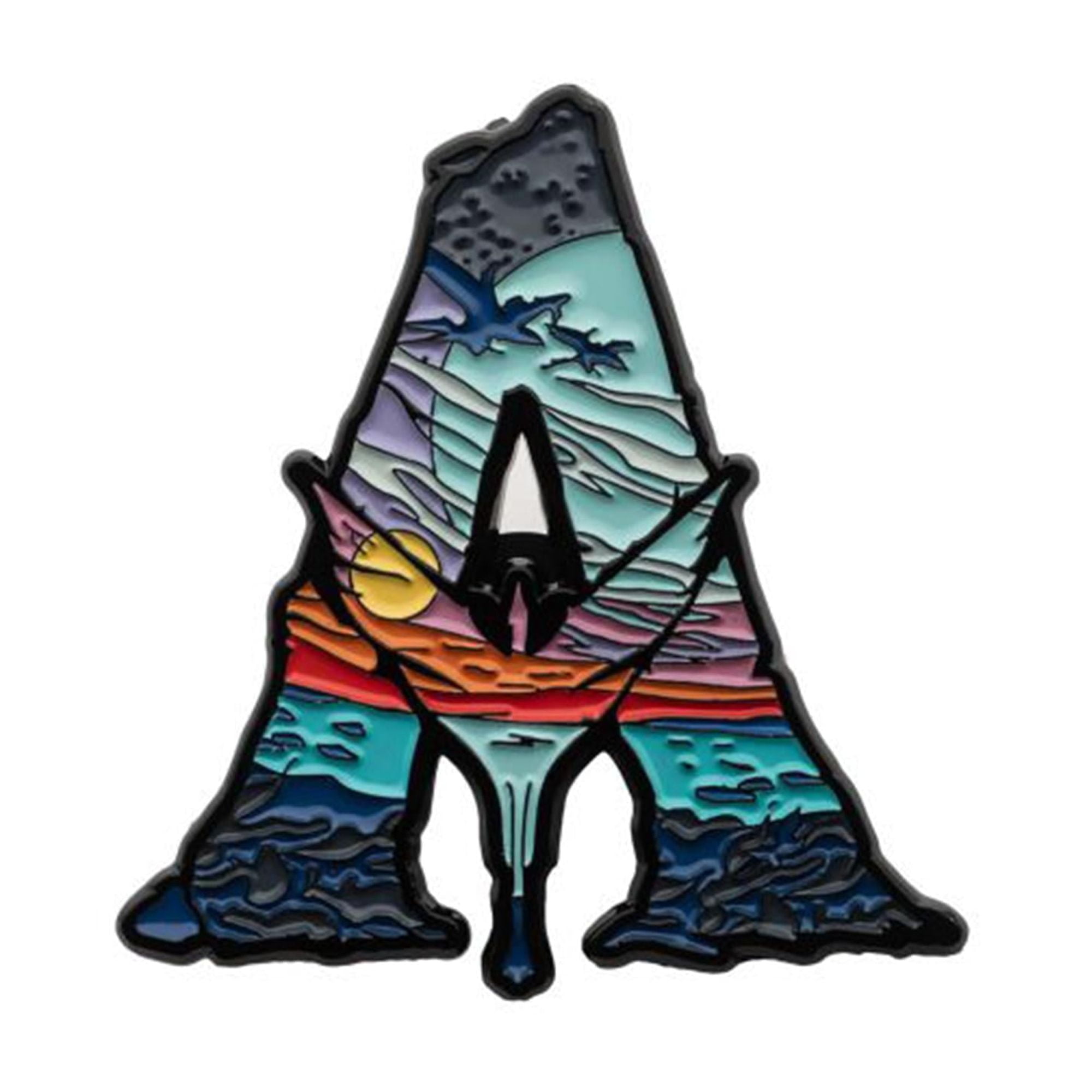 Avatar 2 the Way of Water Logo Pin - Avatar 2 Movie Premiere Disney ...