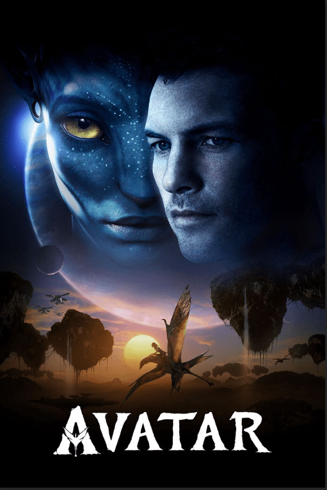Avatar (2009) Movie Poster - 24x36 | James Cameron | Sci-Fi Adventure ...