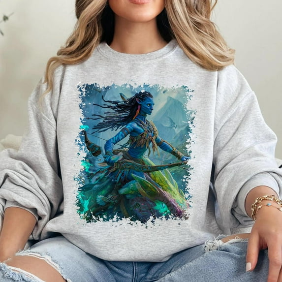 Avatar 3 Fire and Ash Comfort Colors sweatshirt - Fantasy Warrior Tee ...