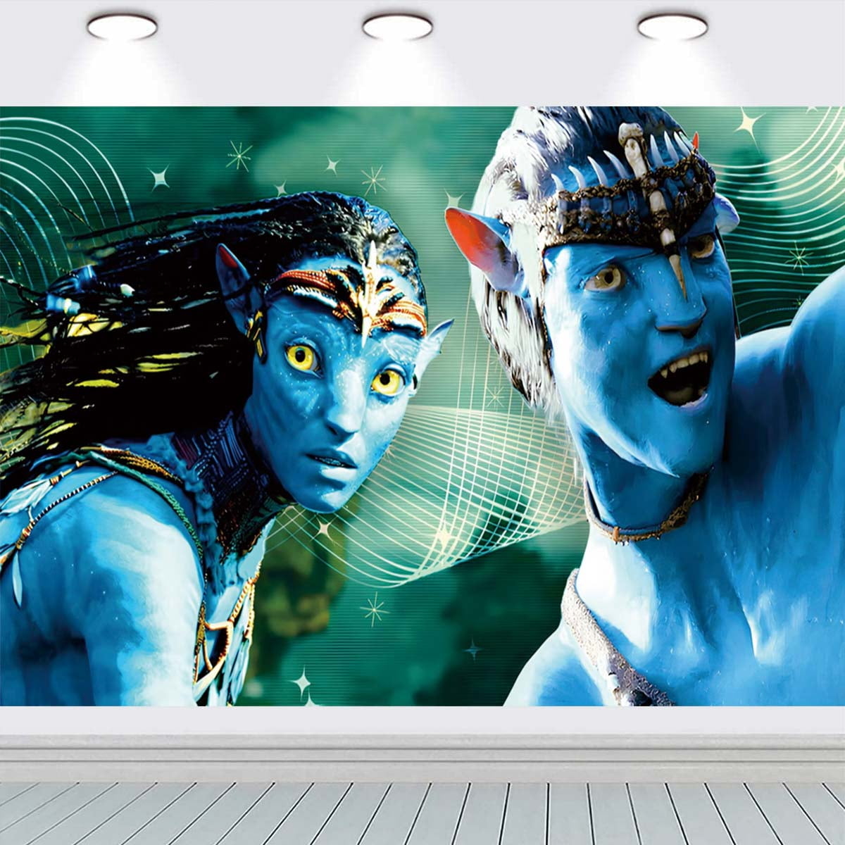 Avatar 3 Fire and Ash Party Supplies Taspestry Poster Banner Backdrop ...